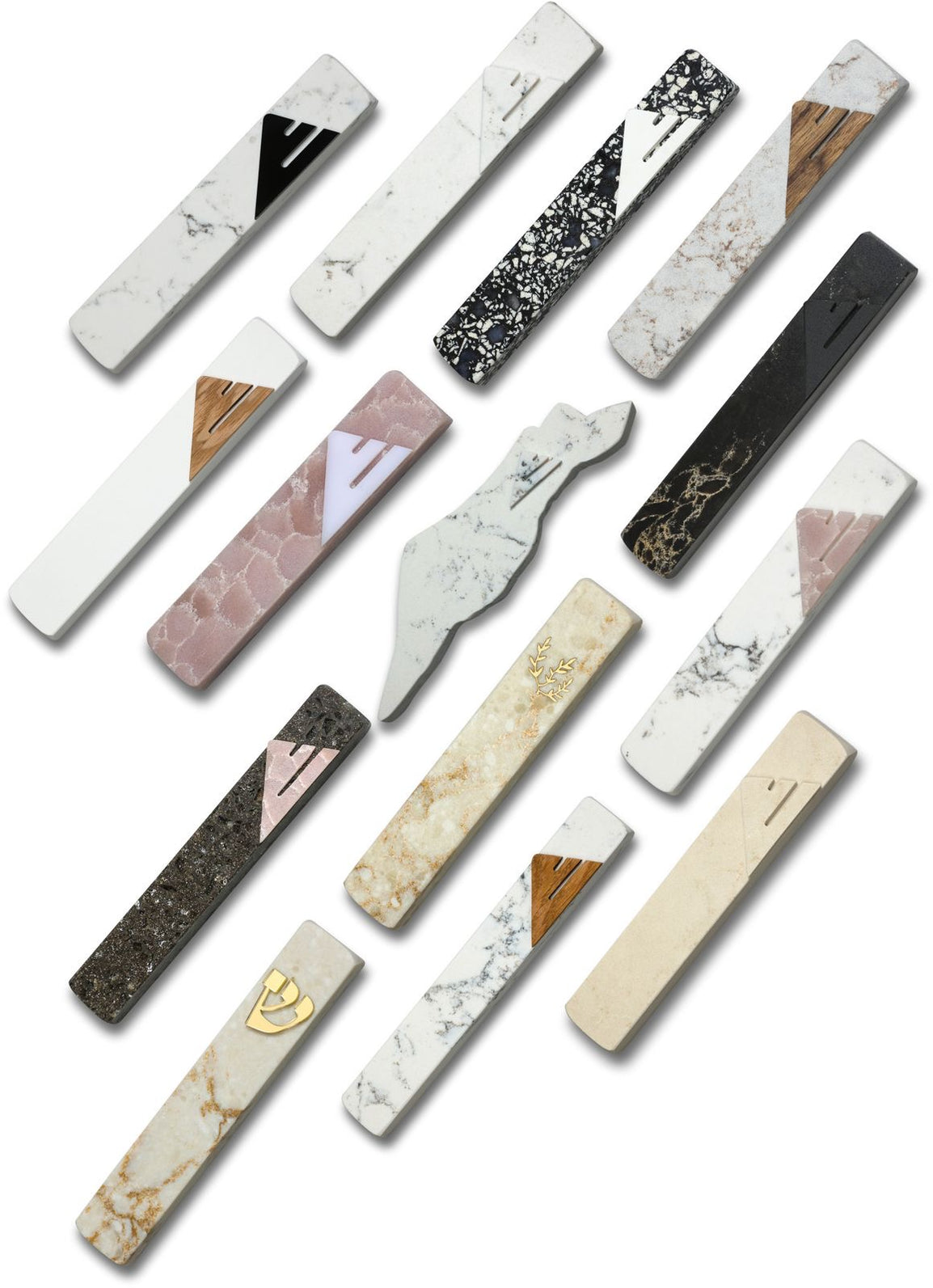 Concrete polymer 30 cm, Stone - Like, Stone Color — The Modern Mezuzah