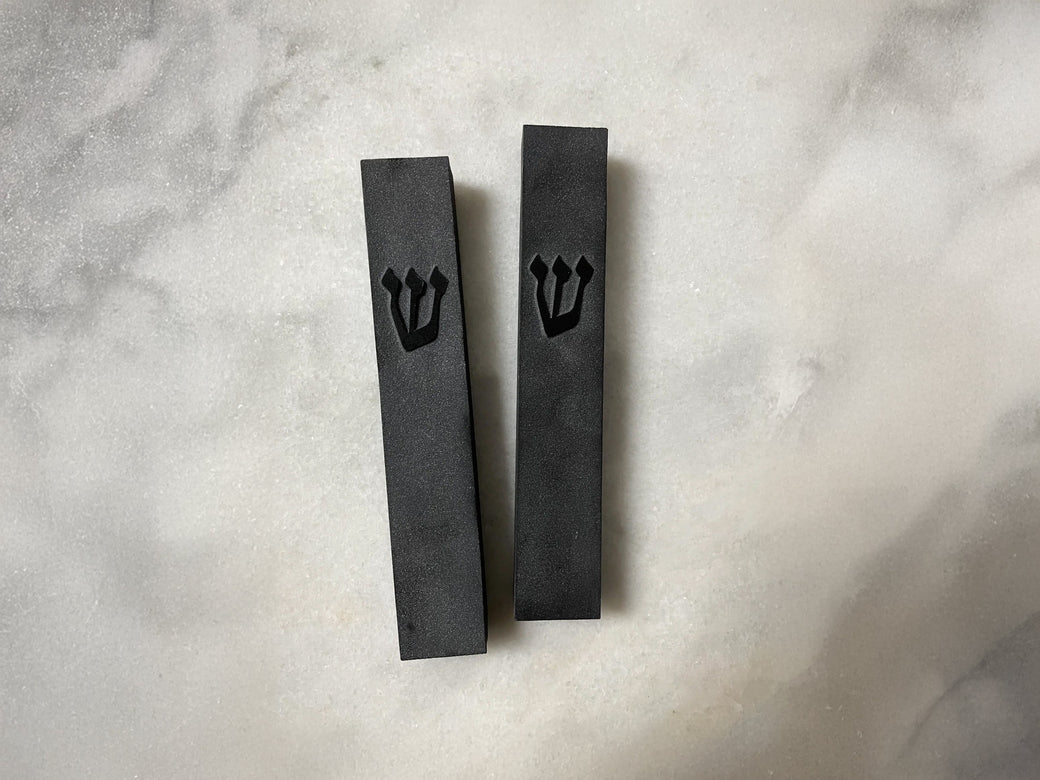 Concrete polymer 15 cm, Stone - Like, Stone Color — The Modern Mezuzah