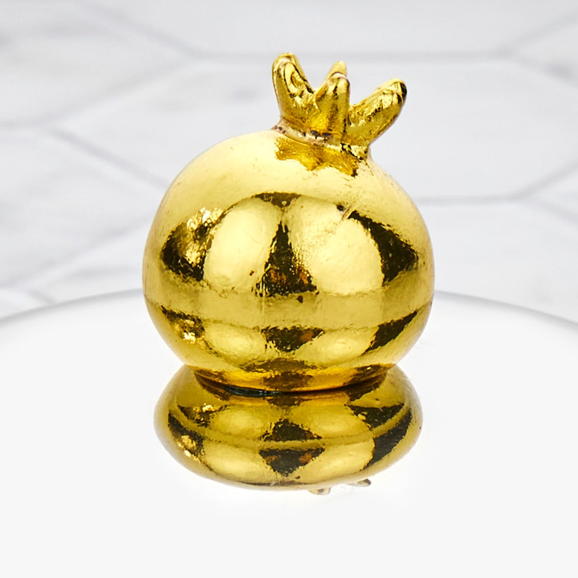 Double Wall Honey Dish - Pomeg — The Modern Mezuzah